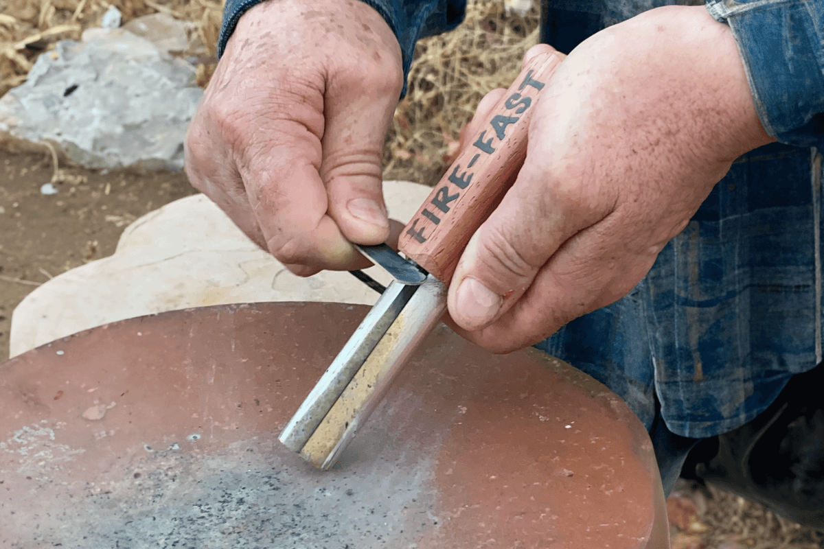 peter van der meulen How to use a Fire Fast fire starter: Standard ...