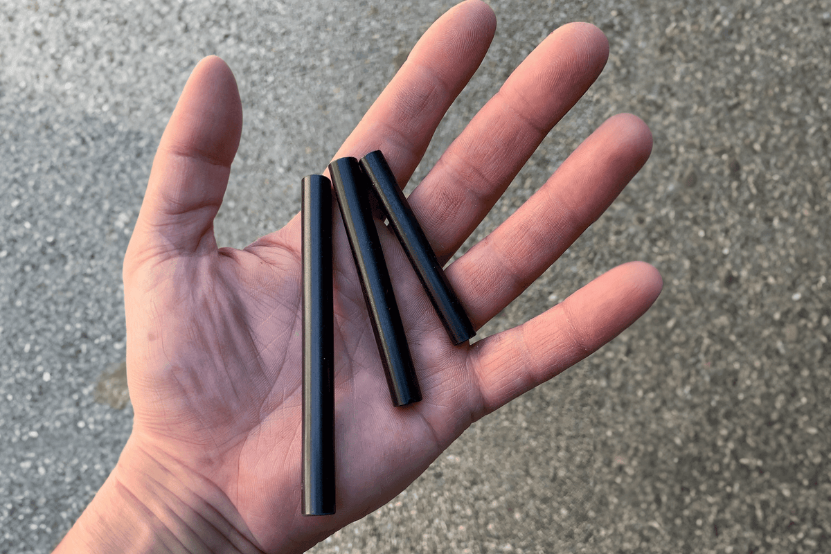 peter van der meulen History of Ferrocerium Most fire starters have one ...